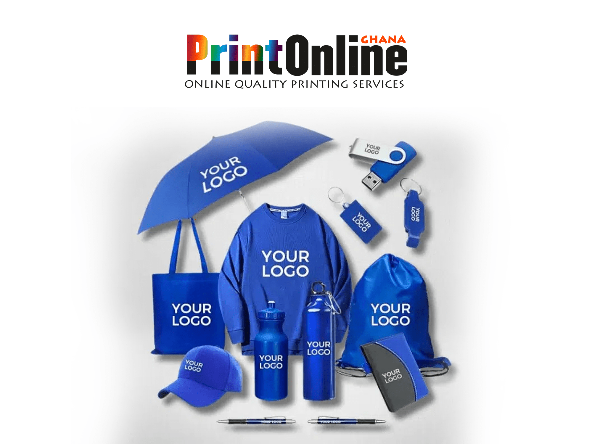 PrintOnline Ghana - On-Demand Printing & Delivery